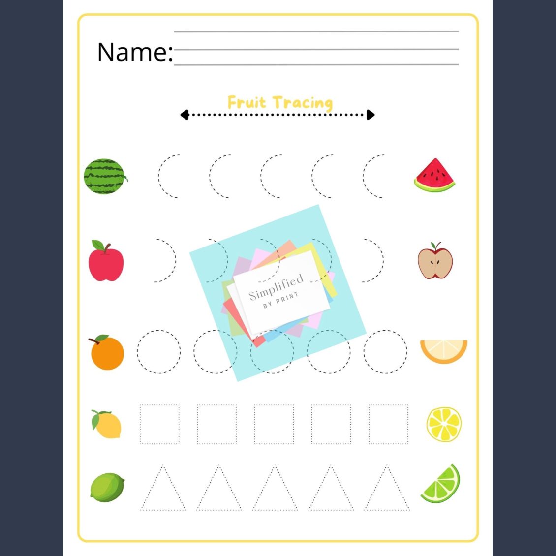 Tracing Line and Cutting Skills Worksheets Preschool fine motor ...