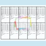 CNA/PCT 10 Patient Report Sheet – Simplified by Print