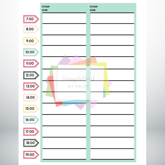 Nurse Shift Organization, Nurse Task Organizer, Nurse Day Planner ...