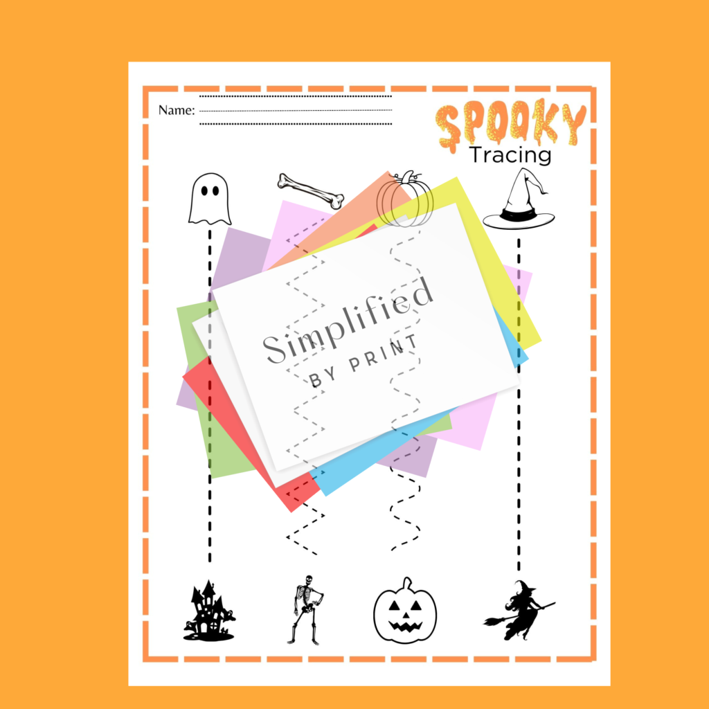 Halloween Activity Packet Perfect for Preschool and Homeschool ...