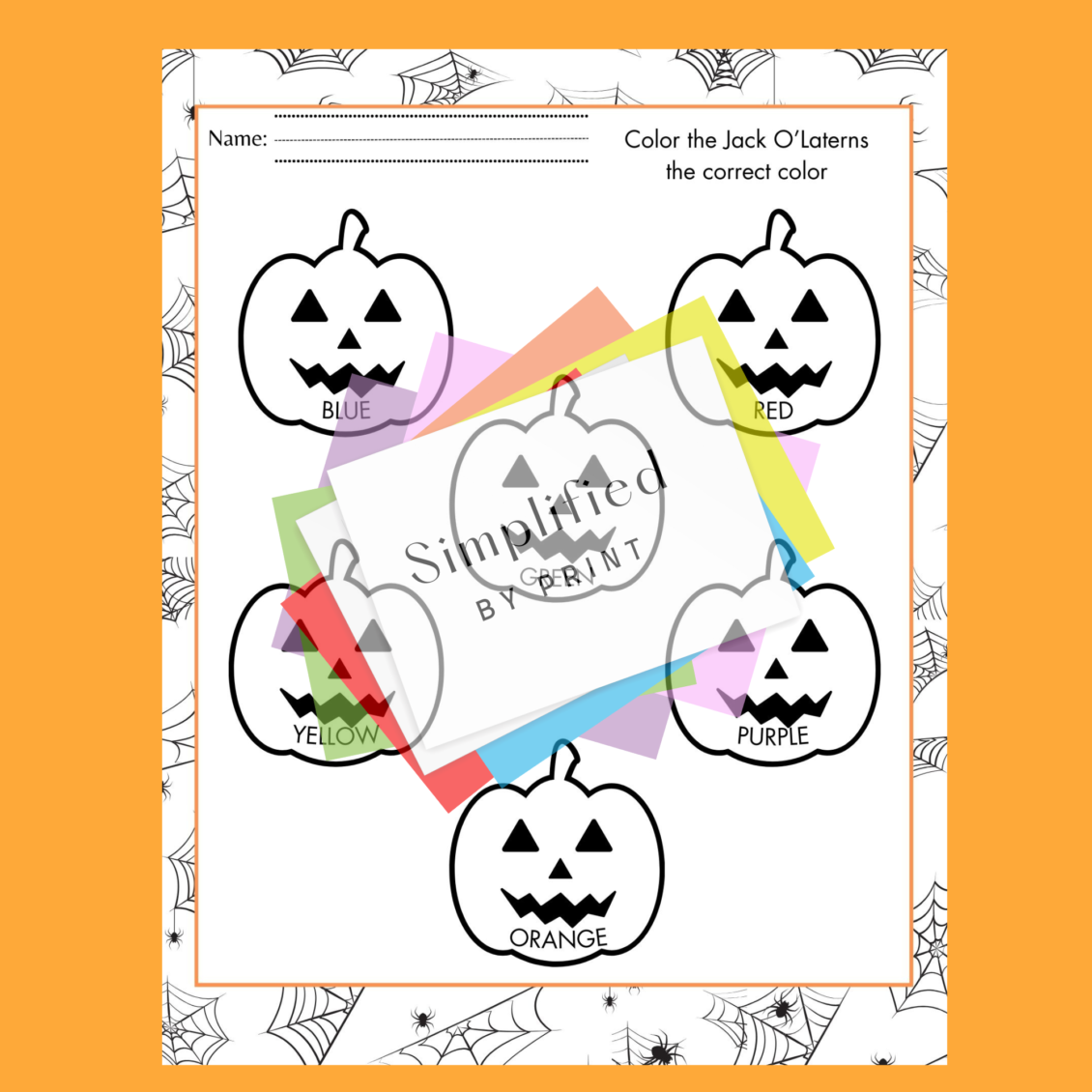 Halloween Activity Packet Perfect for Preschool and Homeschool ...