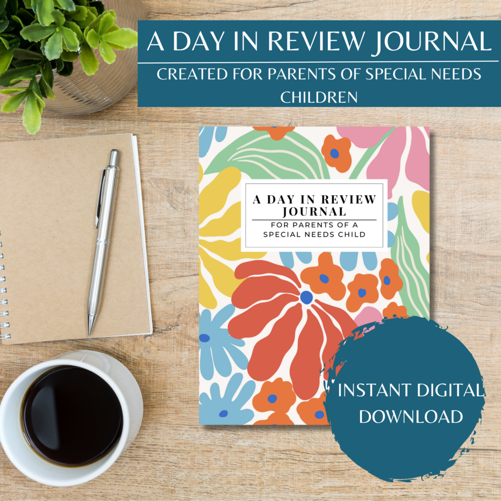 A Day in Review Journal for Parents of a Special Needs/Autism/ADHD ...