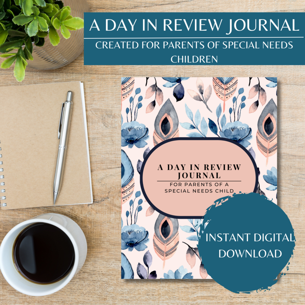 A Day in Review Journal for Parents of a Special Needs/Autism/ADHD ...